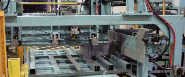 Wayne Trail » Destackers, Stackers and Conveying Systems